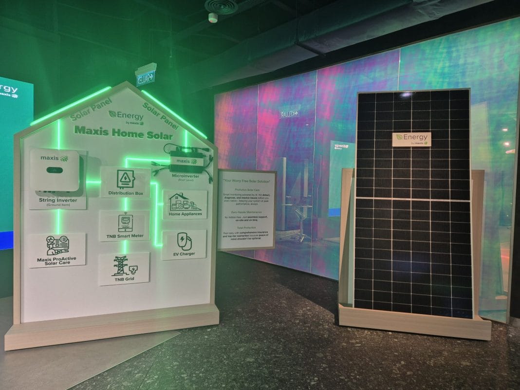 Maxis Launches Home Solar Subscription