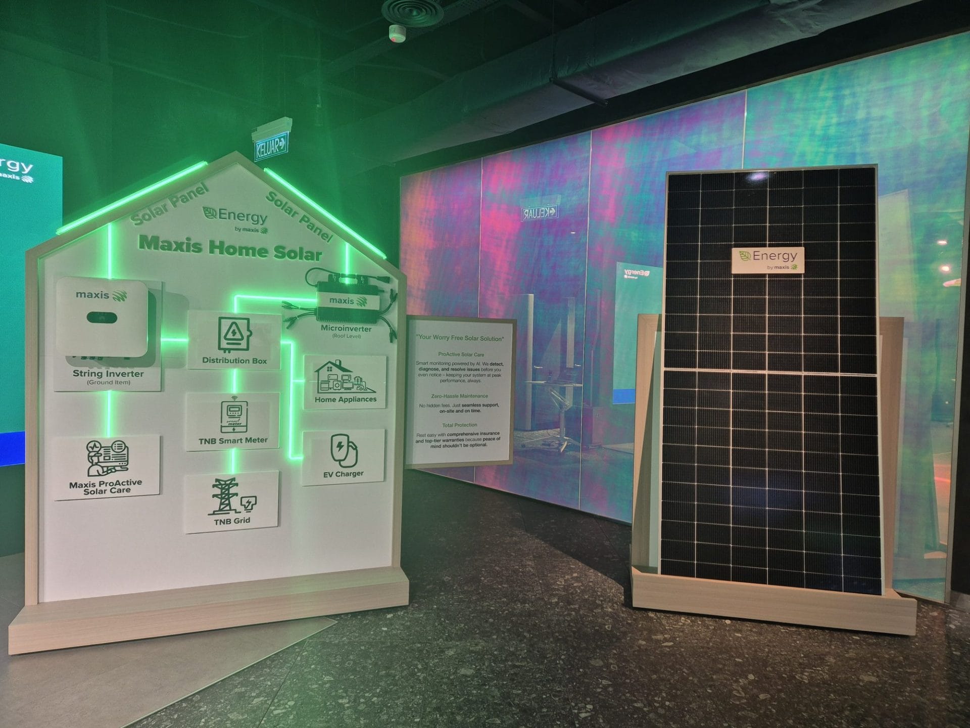 Maxis Launches Home Solar Subscription