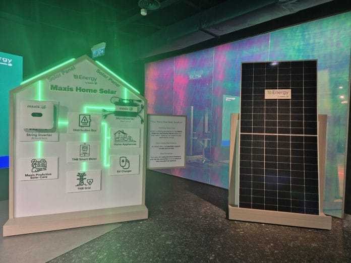 Maxis Launches Home Solar Subscription
