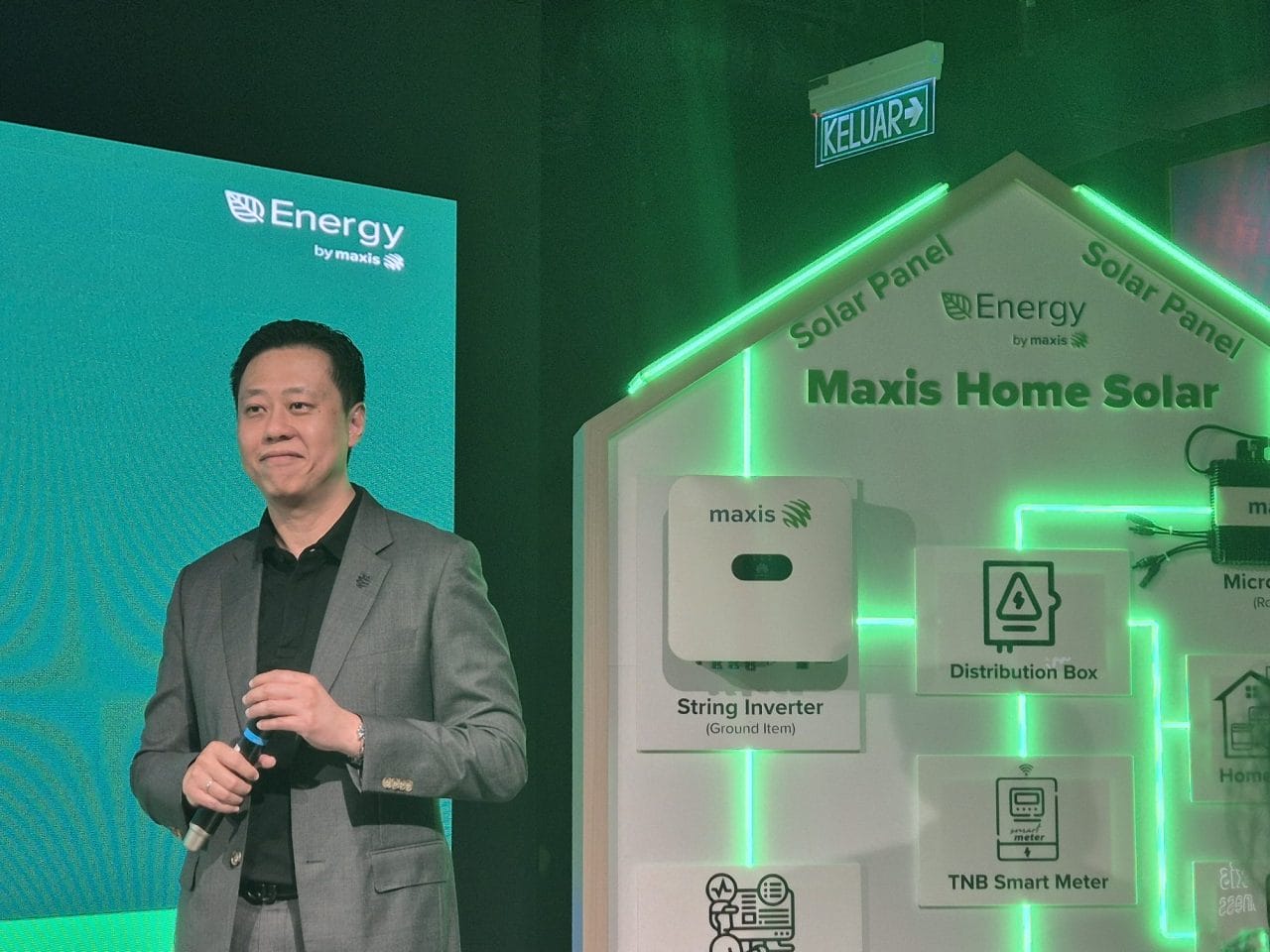 Maxis Launches Home Solar Subscription
