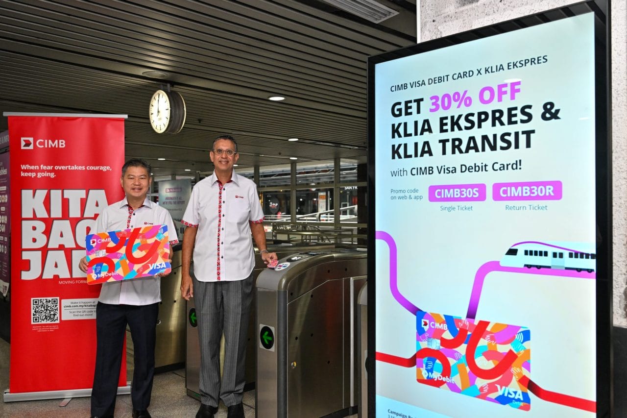 CIMB Launches Malaysia’s First Transport Cashback Debit Card