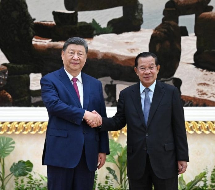 Xi And Hun Sen Reaffirm Decades-Long Cambodia-China Ties - BusinessToday