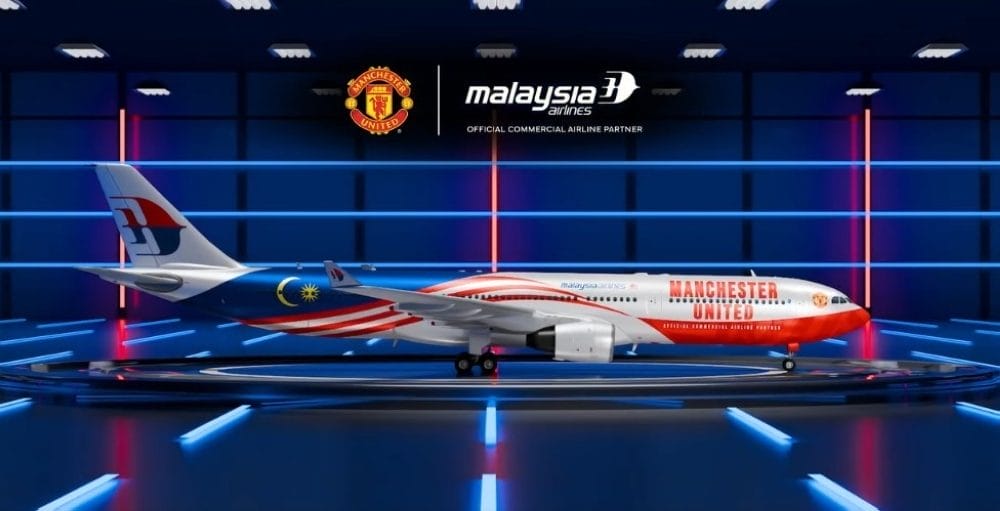 Red Devils In The Sky: Malaysia Airlines Unveils MU Livery - BusinessToday