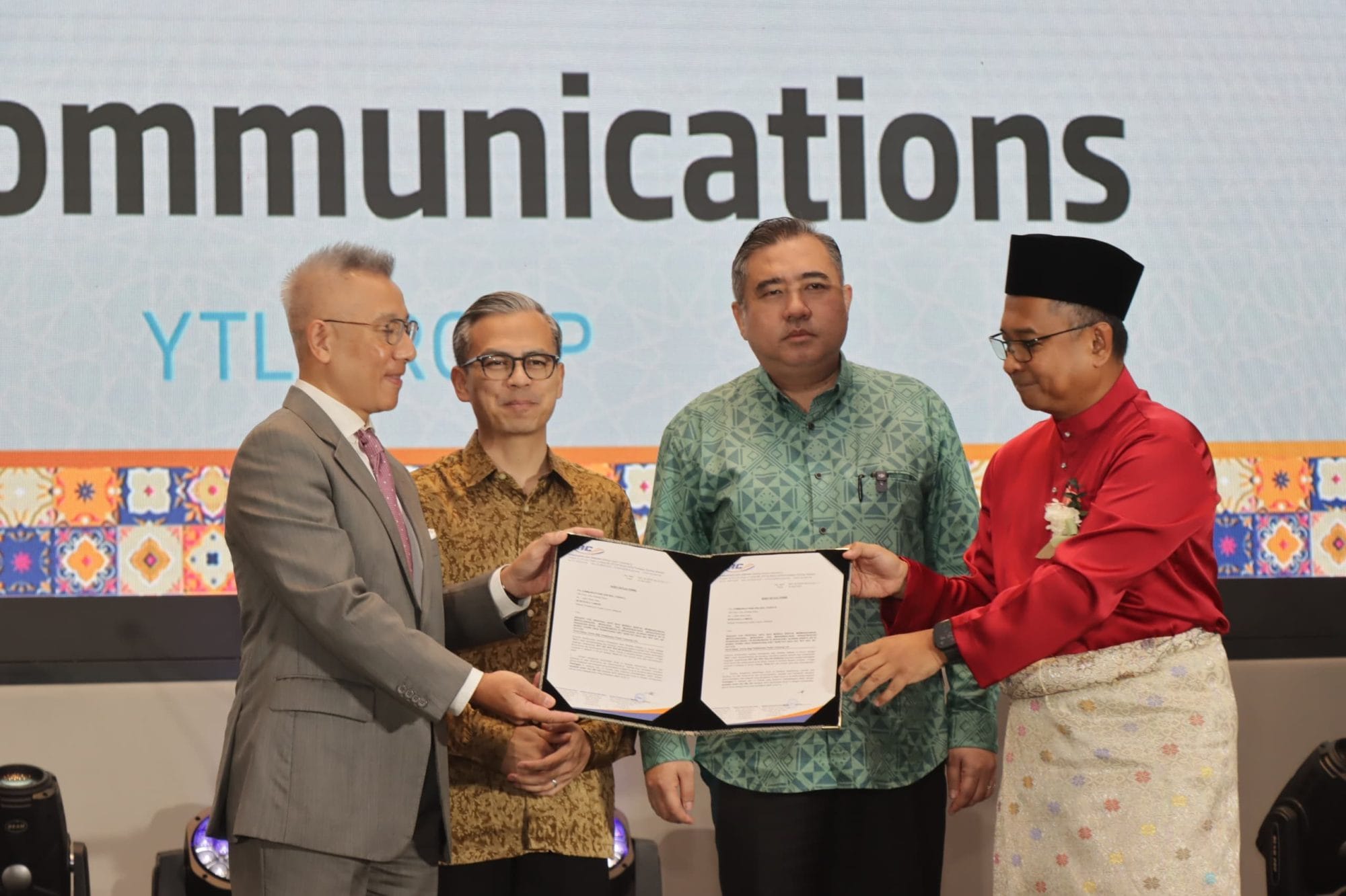 YTL Communications Secures Fibre-Optic Development Project With RAC ...