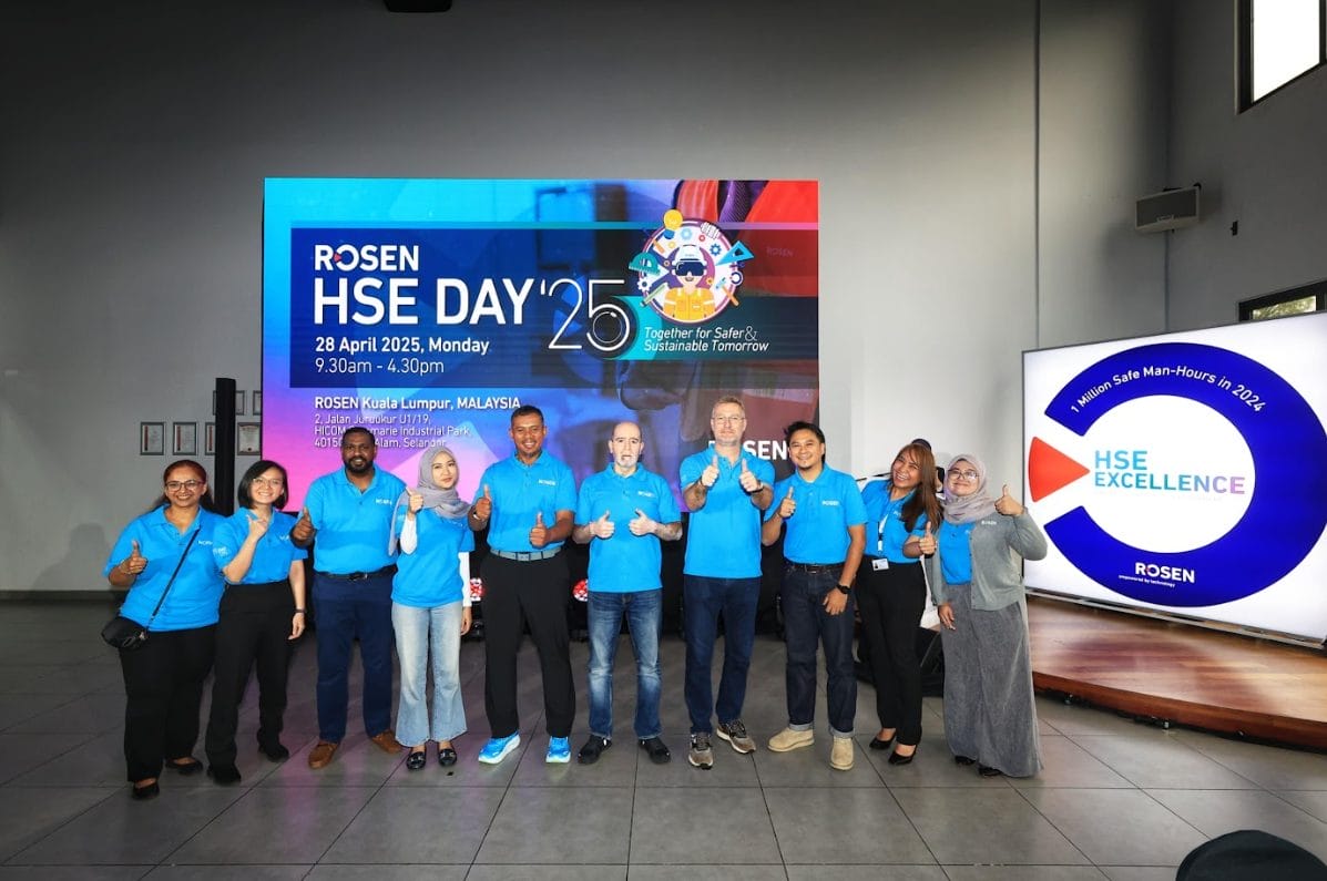 ROSEN Group Malaysia Achieves 1 Million Safe Hours, Reinforces ESG ...