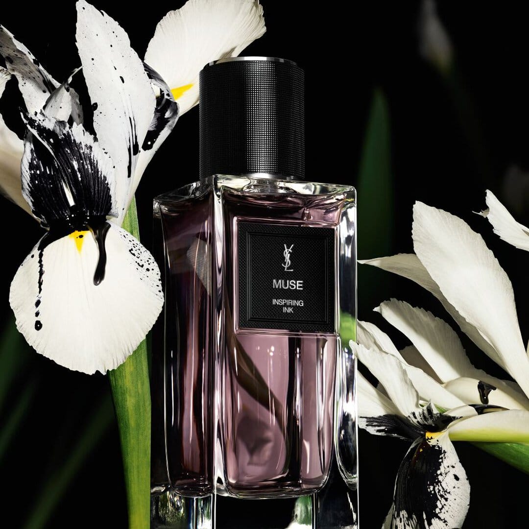 How YSL Turned Ink and Inspiration into a New Fragrance
