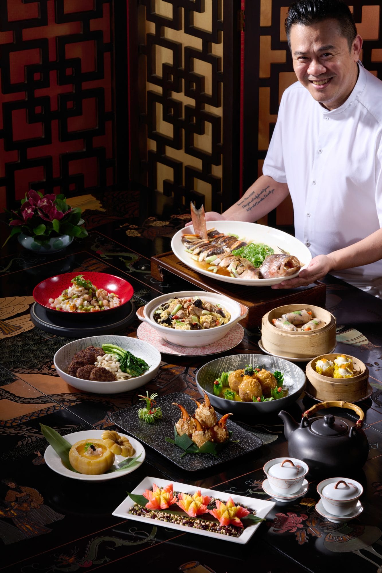 Four Decades Of Delectable Flavours At Shangri-La Kuala Lumpur ...