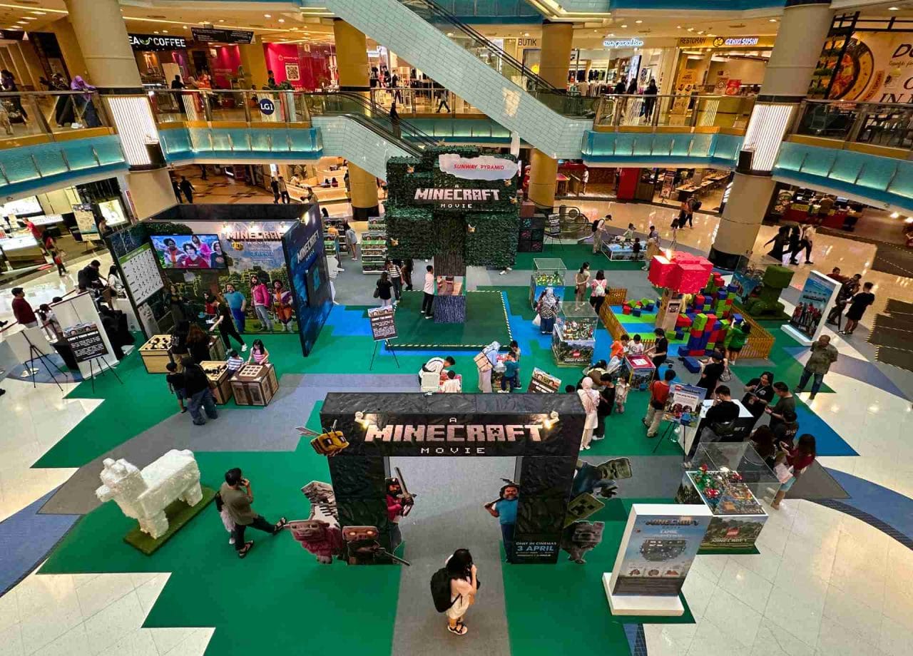 Exciting Minecraft Adventure At Sunway Pyramid - BusinessToday
