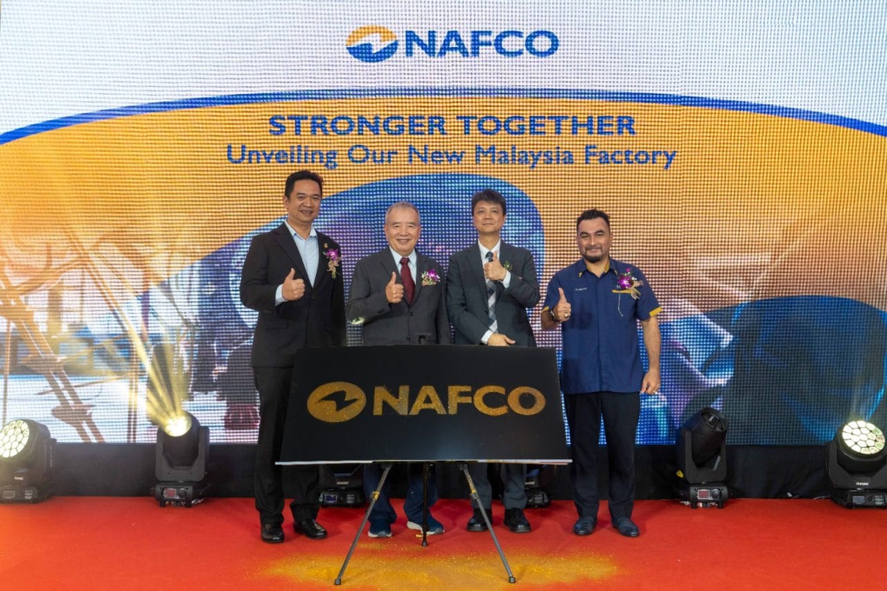 Nafco Unveils US$40 Million Aerospace Manufacturing Facility ...