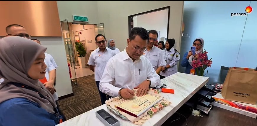 Pernas Welcomes Nor Azam as Its New Chief Executive