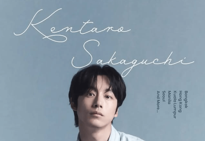 Lights, Camera, Fanmeet! Kentaro Sakaguchi To Land In Malaysia