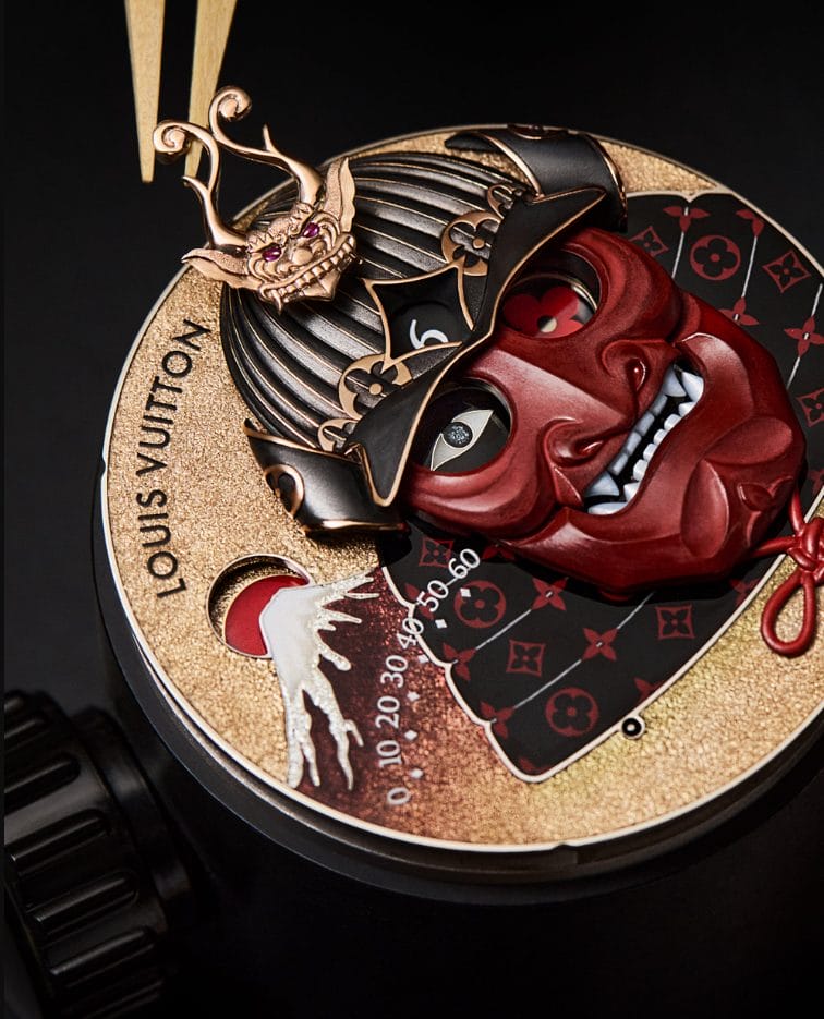 Time Meets Tradition in Louis Vuitton’s New Samurai Stunner