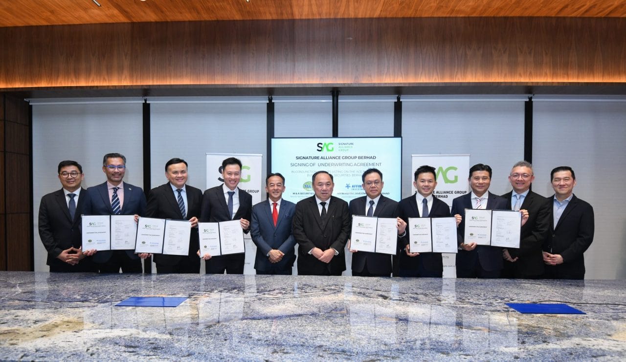 Signature Alliance Signs Underwriting Agreement For ACE Market IPO ...