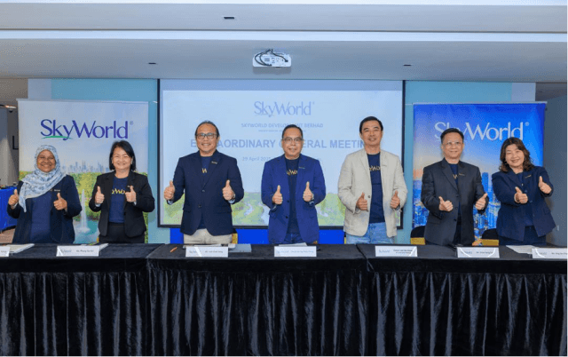 SkyWorld Development To Proceed With Penang Joint Development And ...