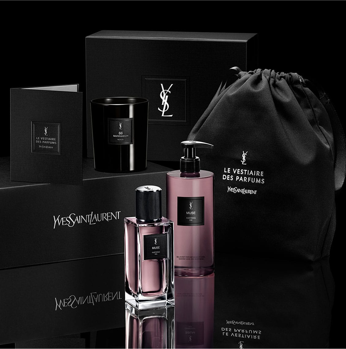 How YSL Turned Ink and Inspiration into a New Fragrance