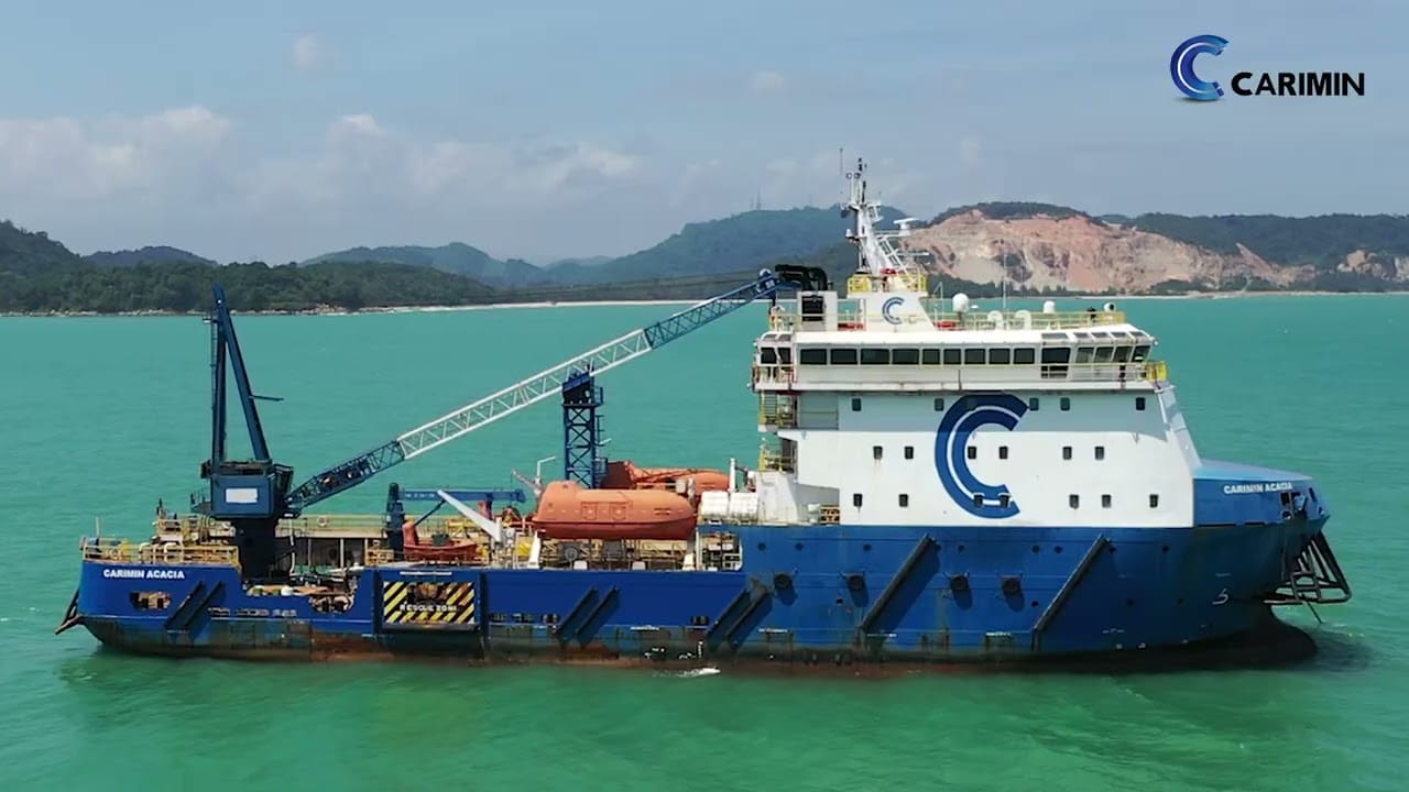 Carimin Accepts LOA From Carigali Hess To Provide Two Supply Vessels
