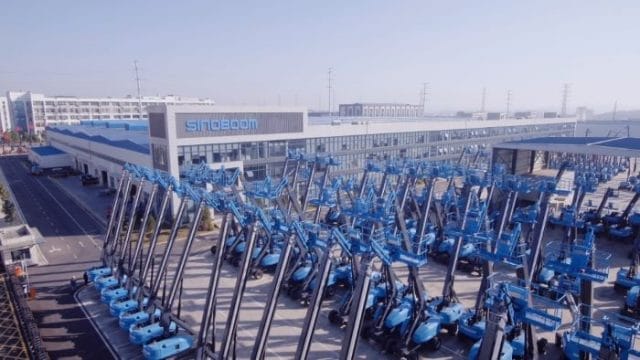 EU Sets Tariffs On Chinese Construction Machines