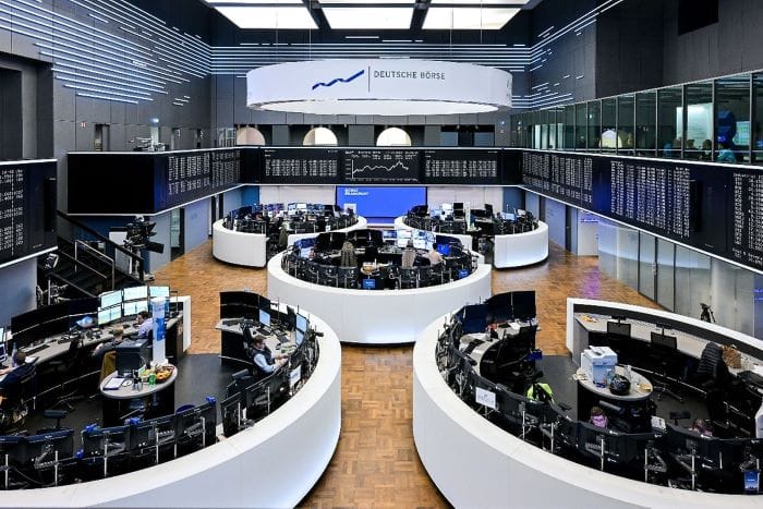 Frankfurt Stock Market Plunges 10% After Opening