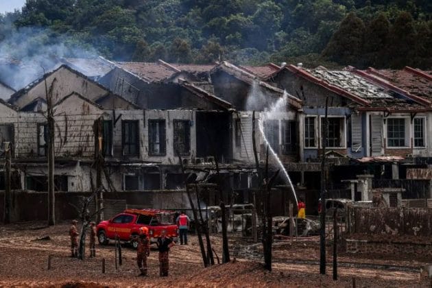 Putra Height Fire: 87 Houses Declared Total Loss