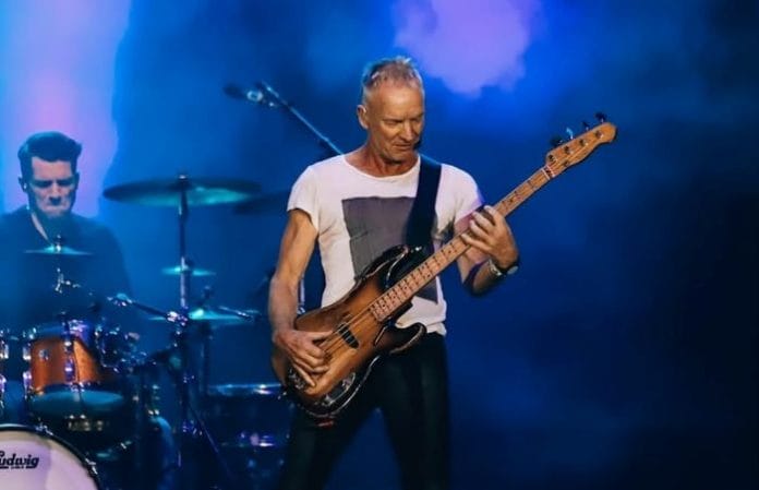 Music Icon Sting To Perform In Singapore