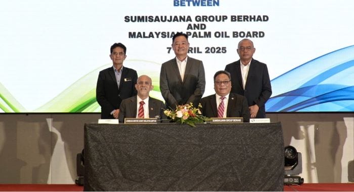 SumiSaujana Signs Licensing Deal With MPOB For Palm-Based Technologies