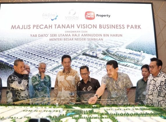 SDP Unveils RM2.4 Billion Industrial Park In Negeri Sembilan