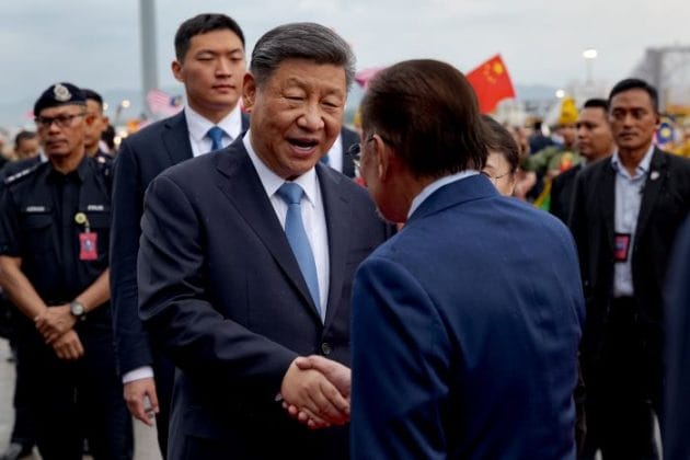 Xi Hopes Malaysia-China Friendship Ushers In Another "50 Golden Years"