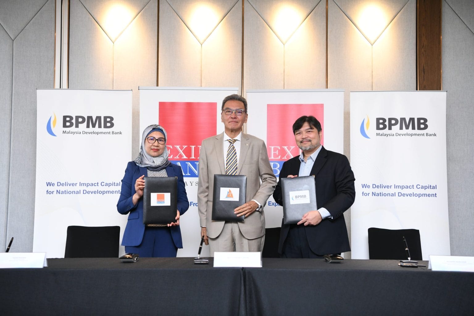 BPMB, EXIM Bank Jointly Finance RM700 Million Duta Marine's FSO Project