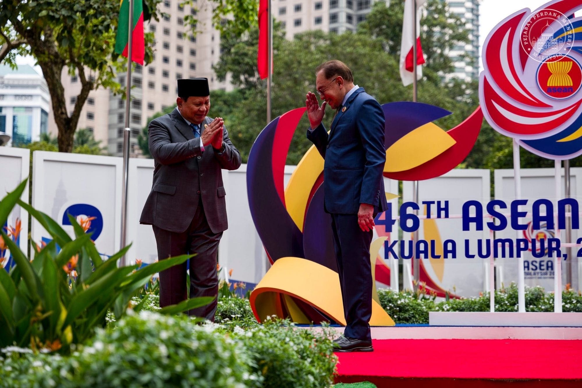 Prabowo: ASEAN’s Power Grows With GCC, China Ties - BusinessToday