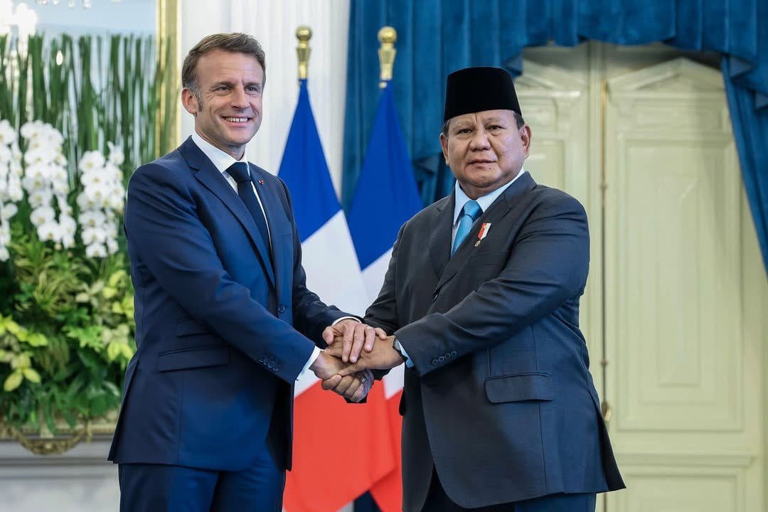 Macron Visits ASEAN HQ, Marks Milestone In France-Southeast Asia Ties ...