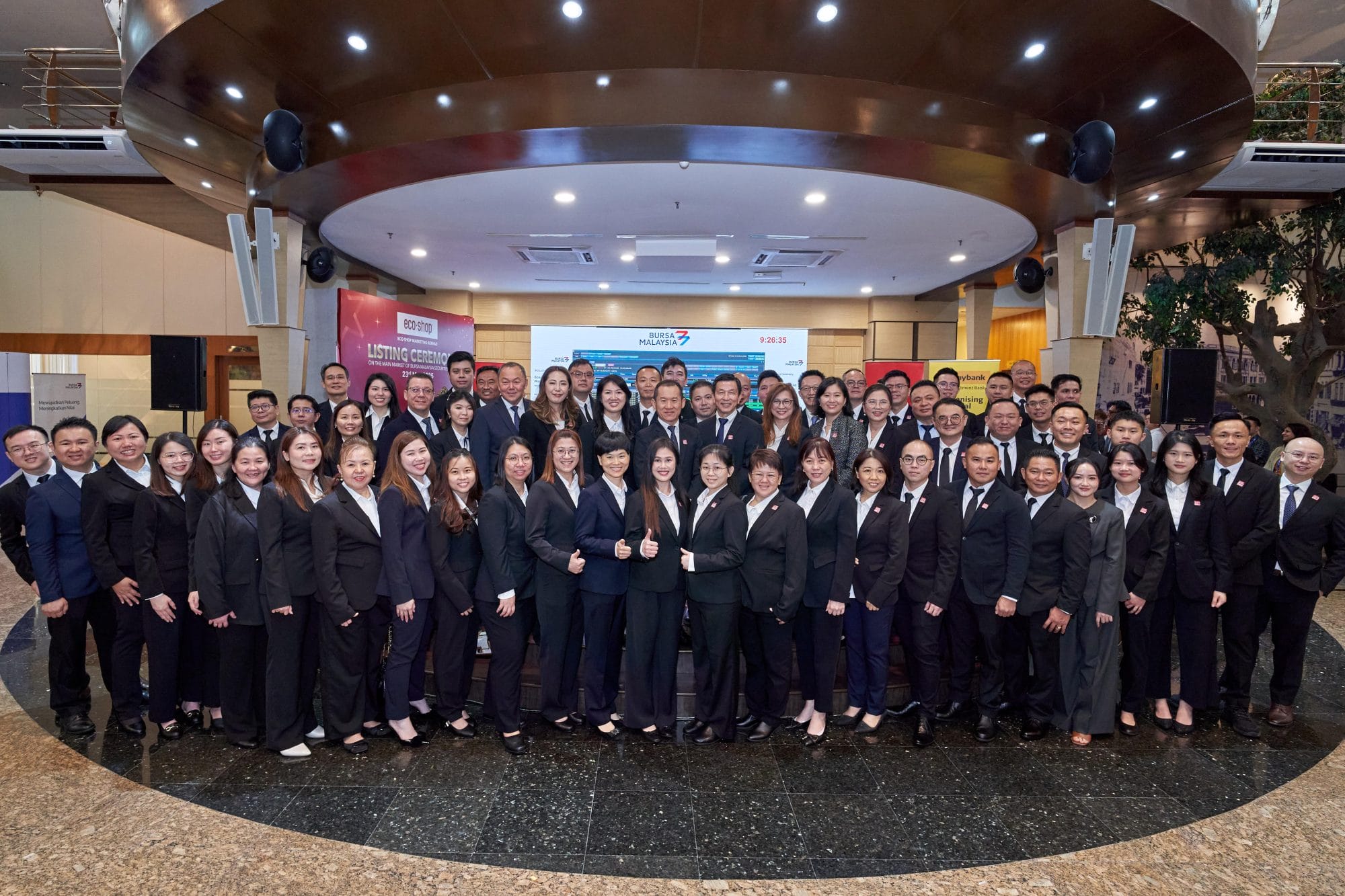 Eco-Shop Jumps 7% In Bursa Debut On Strong Retail Interest - BusinessToday