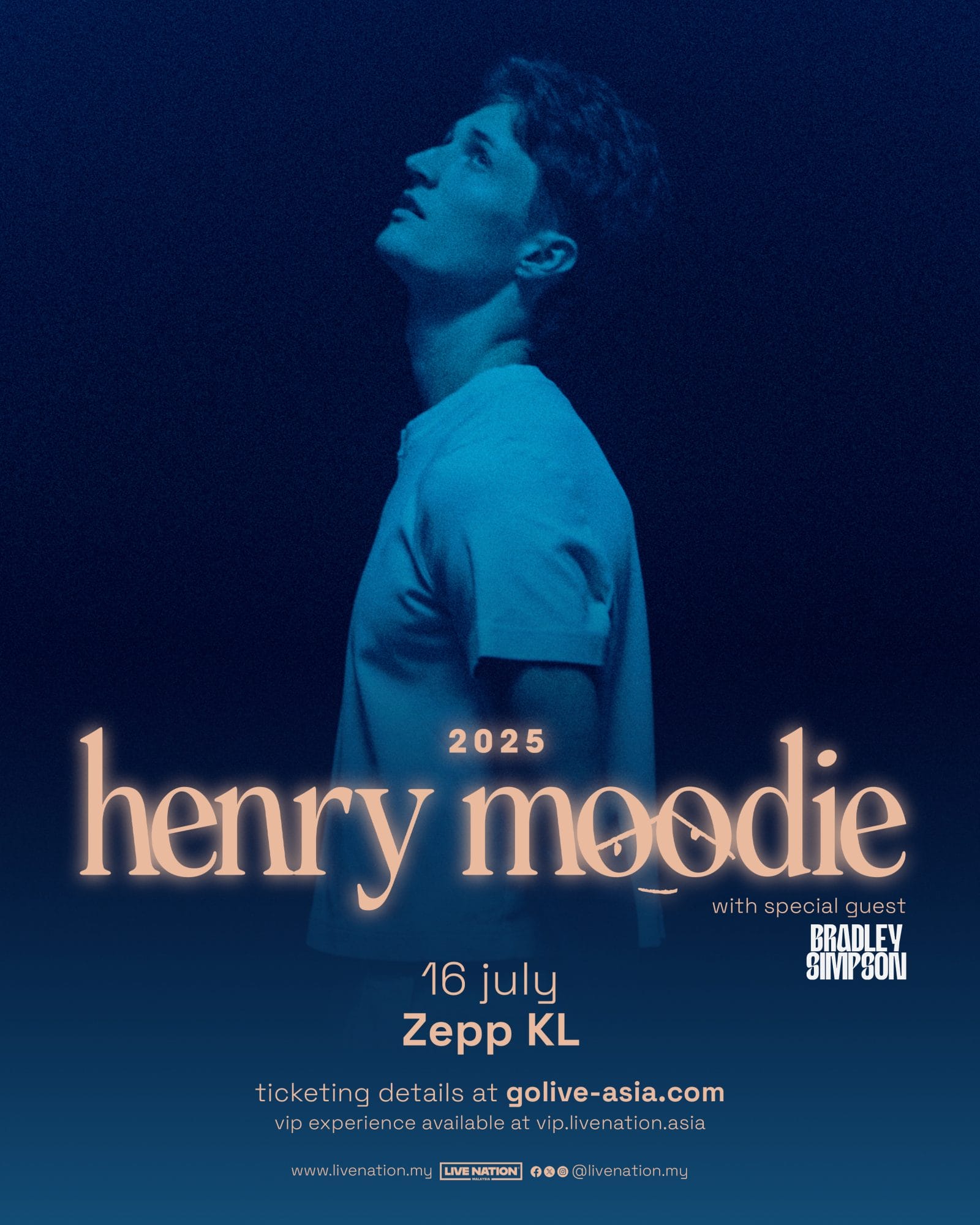 Henry Moodie’s First Asia Tour To Kick Off In KL With Special Guest ...
