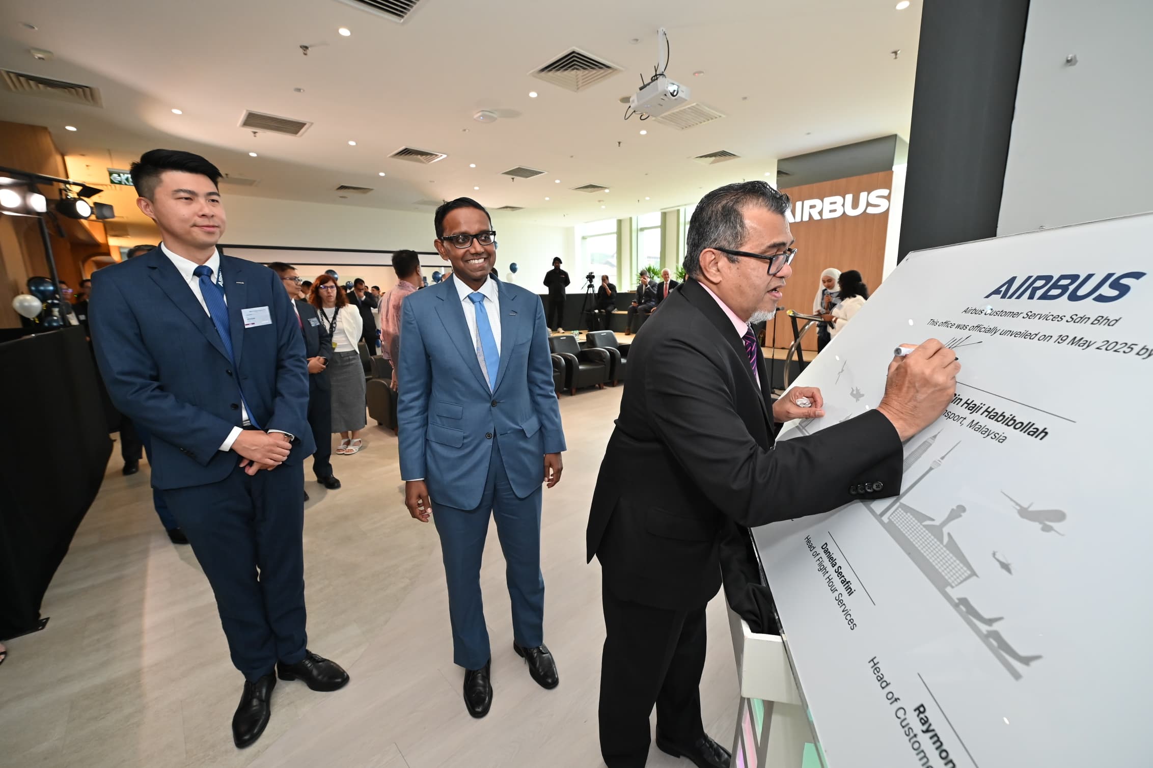 Airbus Expands Regional Footprint with New Office in Putrajaya ...