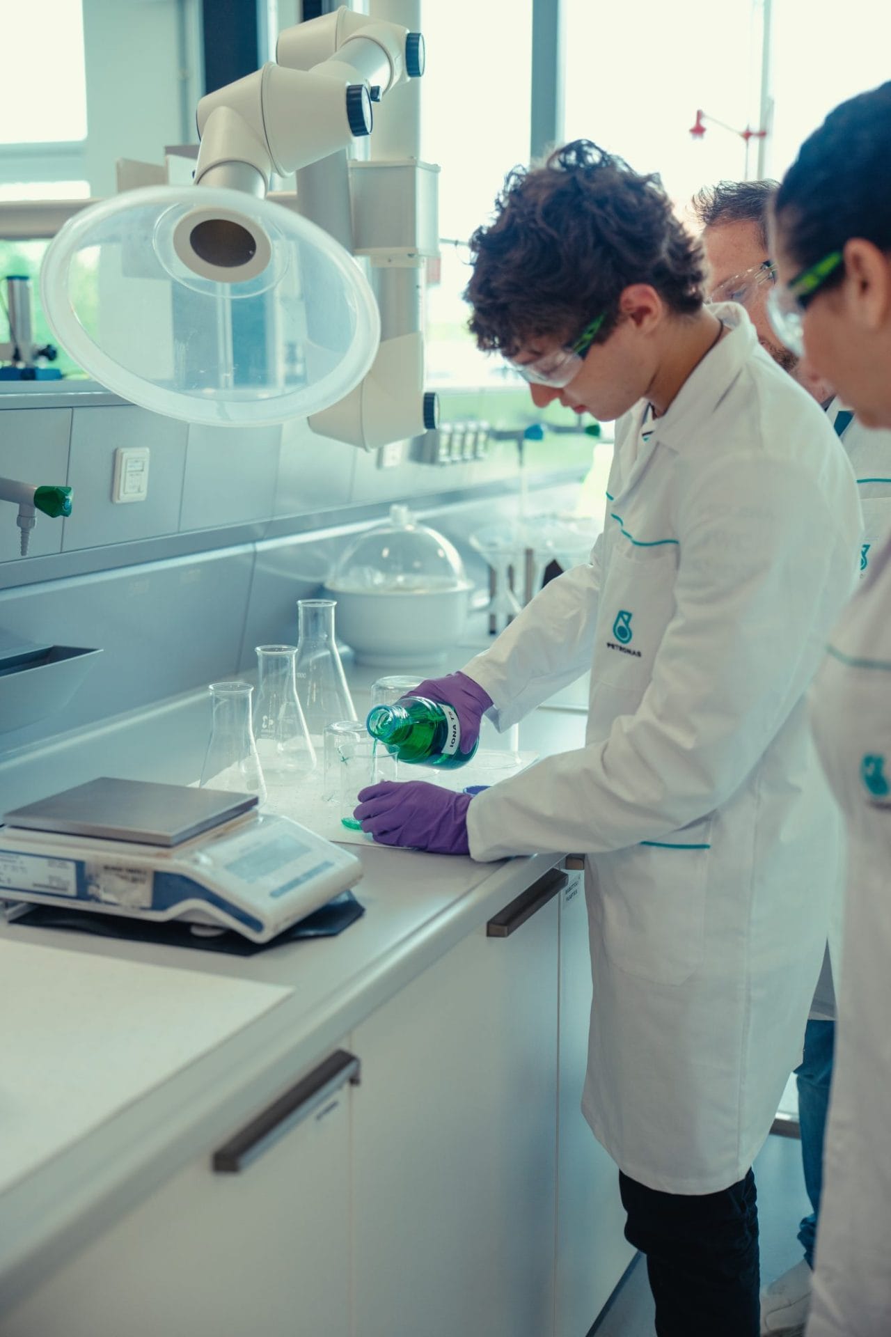 Antonelli Gets Under The Hood At PETRONAS R&D Hub - BusinessToday