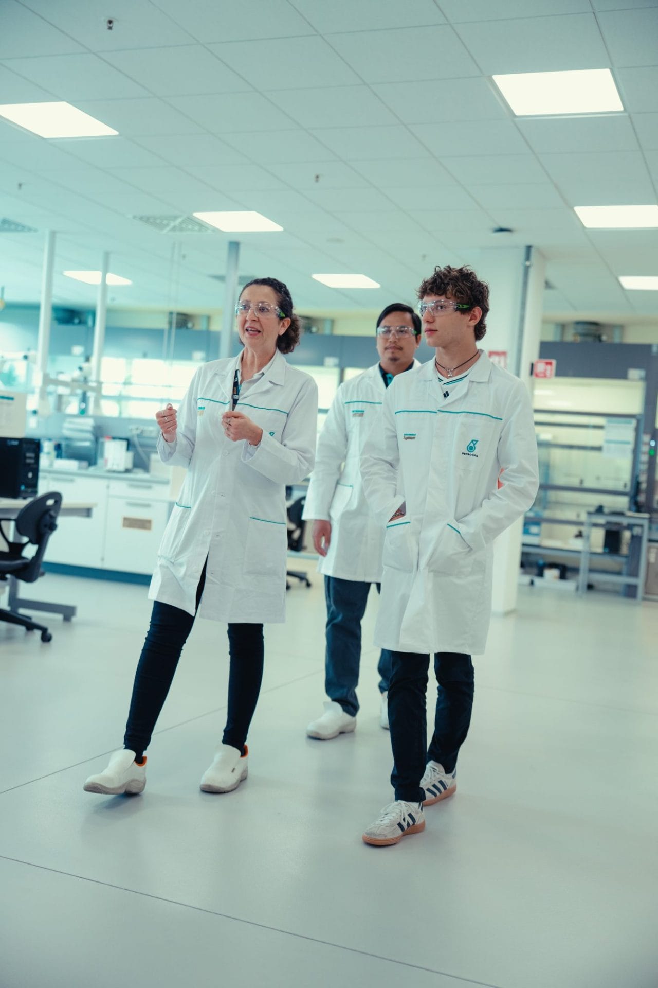 Antonelli Gets Under The Hood At PETRONAS R&D Hub - BusinessToday