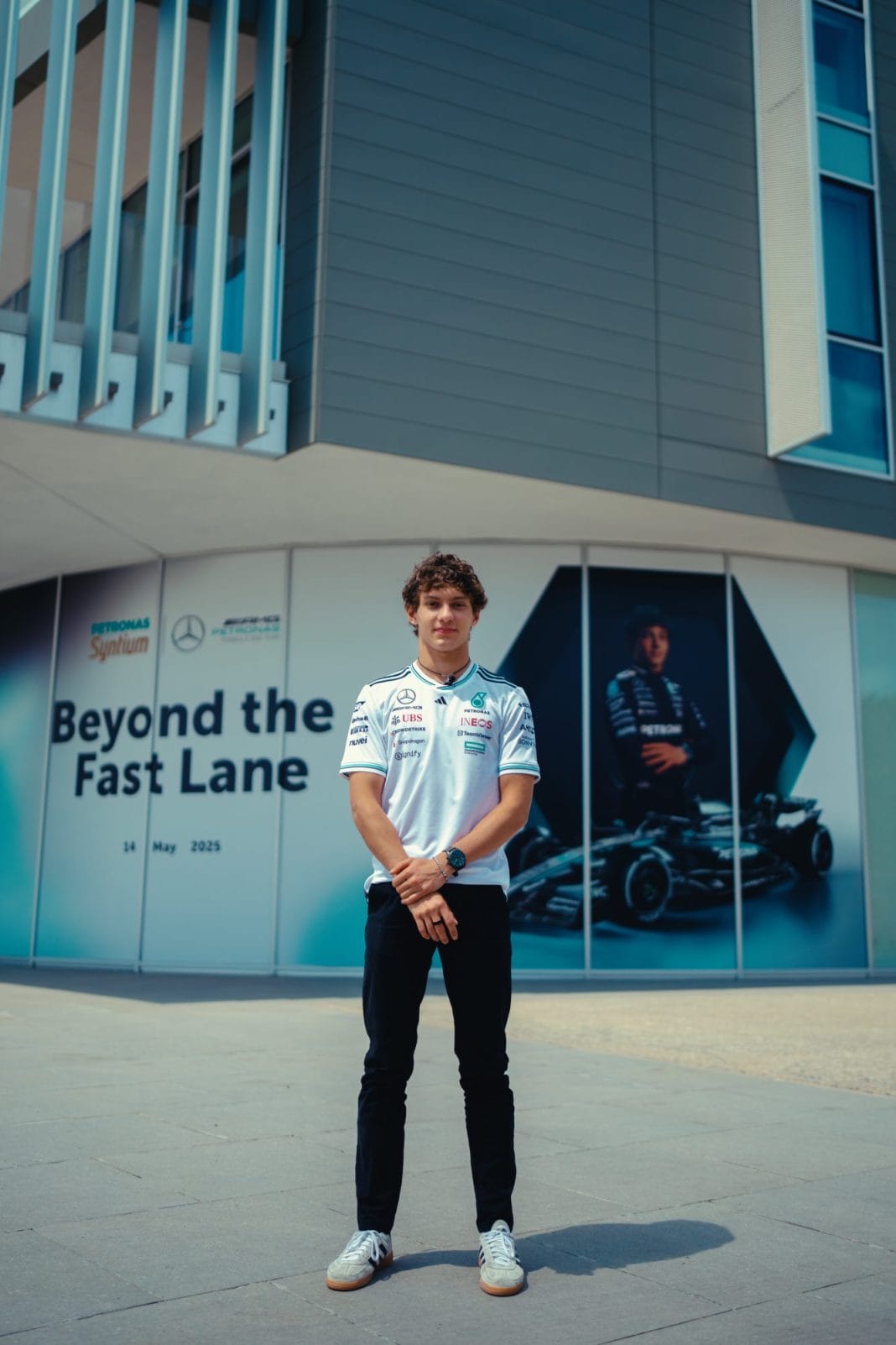 Antonelli Gets Under The Hood At PETRONAS R&D Hub - BusinessToday
