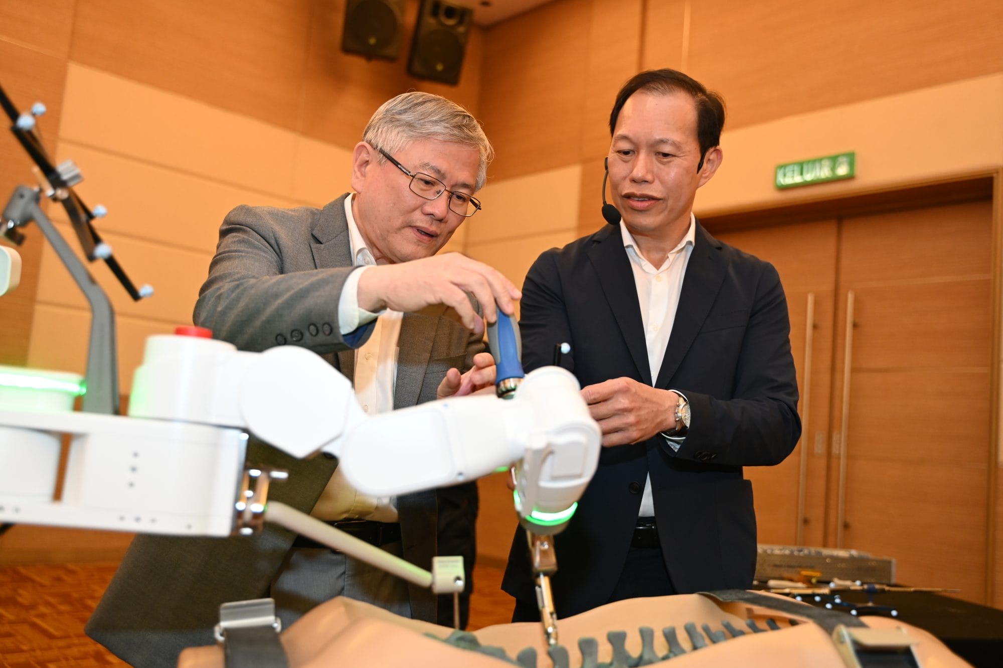 Next-Gen Spine Surgery Debuts at Sunway Medical Centre