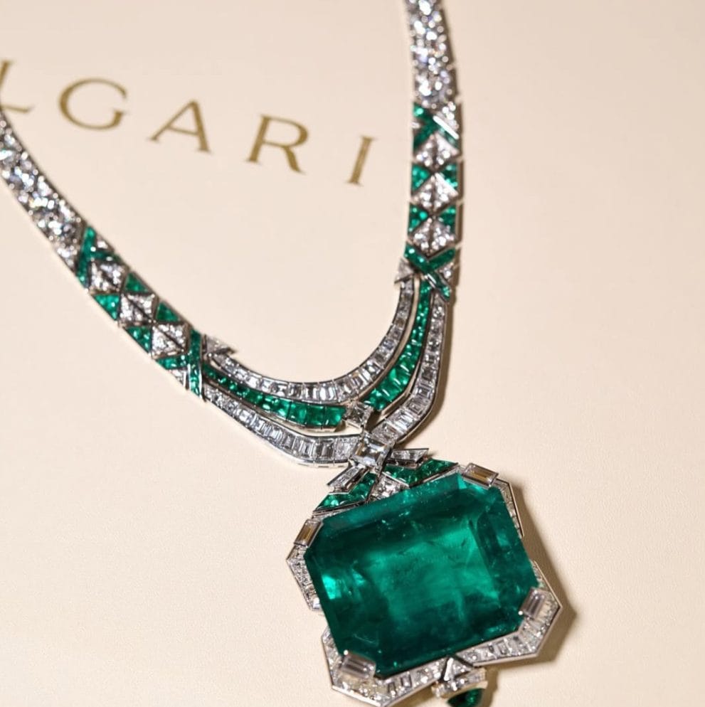 Stars Shine in Bvlgari’s Bold New Polychroma Collection