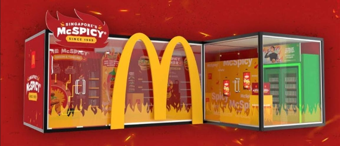 Feeling Brave? McDonald’s McSpicy Museum Serves Heat and Freebies