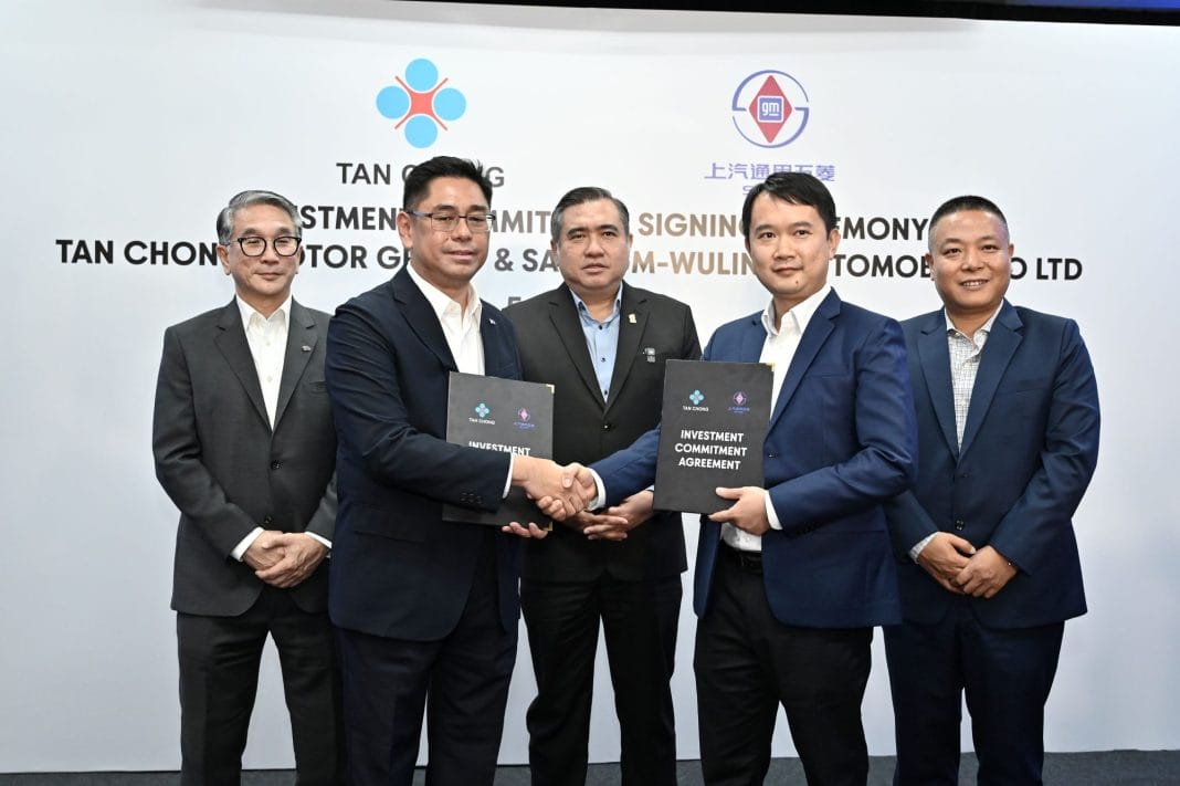 Tan Chong Motor Partners SGM Wuling To Launch Affordable EV Brand In ...