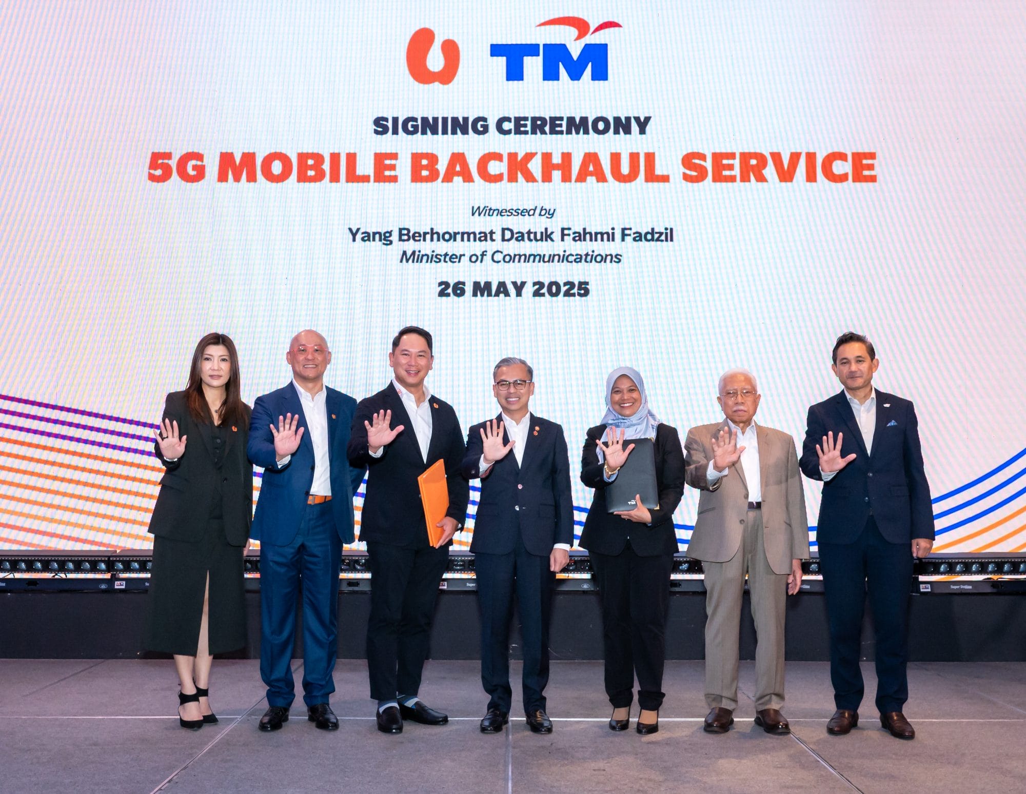 U Mobile Signs RM2.4 Billion, 10-Year Deal With TM To Accelerate ...