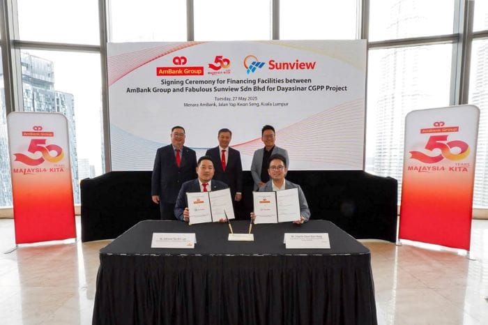 AmBank Provides RM70 Million Financing For Sunview's Solar Project In Kedah