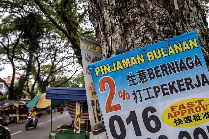 More Than Half of Malaysians Turn To Informal Lending To Survive