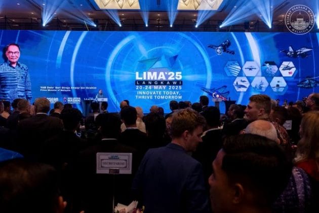 LIMA 2025 Takes Flight As Global Defense Industry Assembles In Langkawi