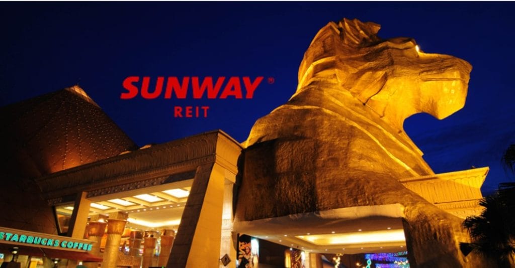 Sunway REIT Sets Up RM3 Billion Commercial Papers For Possible Asset Buys