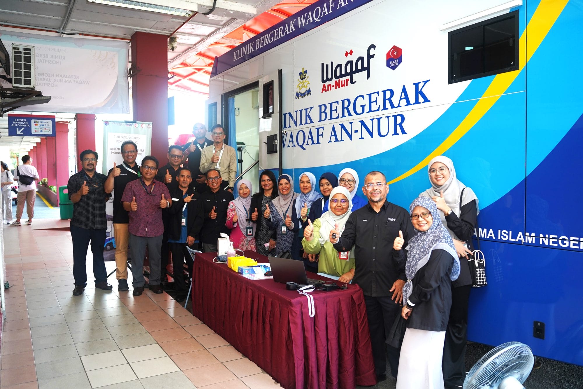KPJ Rolls Out Mobile Aid At Public Hospital - BusinessToday