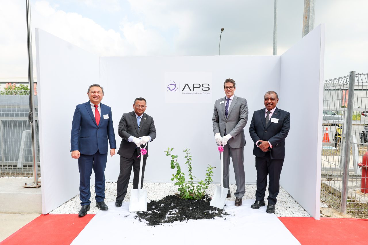 APS Unveils 30,096 Sq Ft MRO Facility In Selangor - BusinessToday