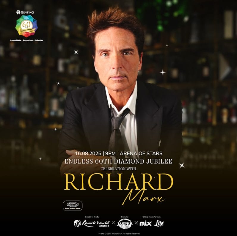 Richard Marx Headlines Genting’s 60th Bash - BusinessToday