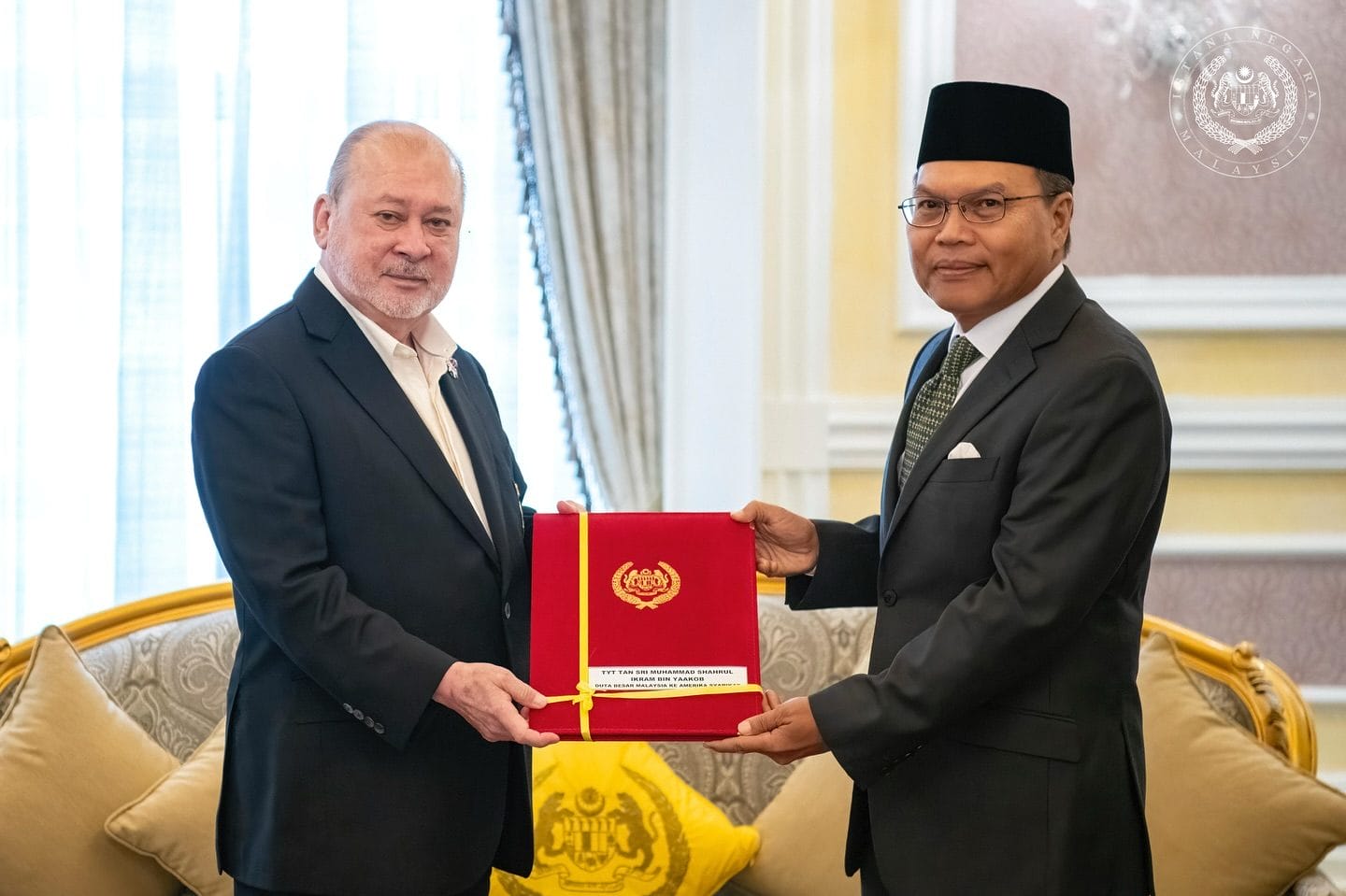 Tan Sri Muhammad Shahrul Ikram Appointed Malaysian Ambassador To The ...
