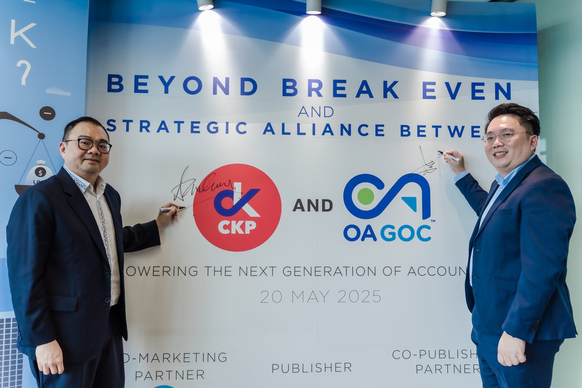CKP And OA Group Unite To Modernise ASEAN SMEs - BusinessToday